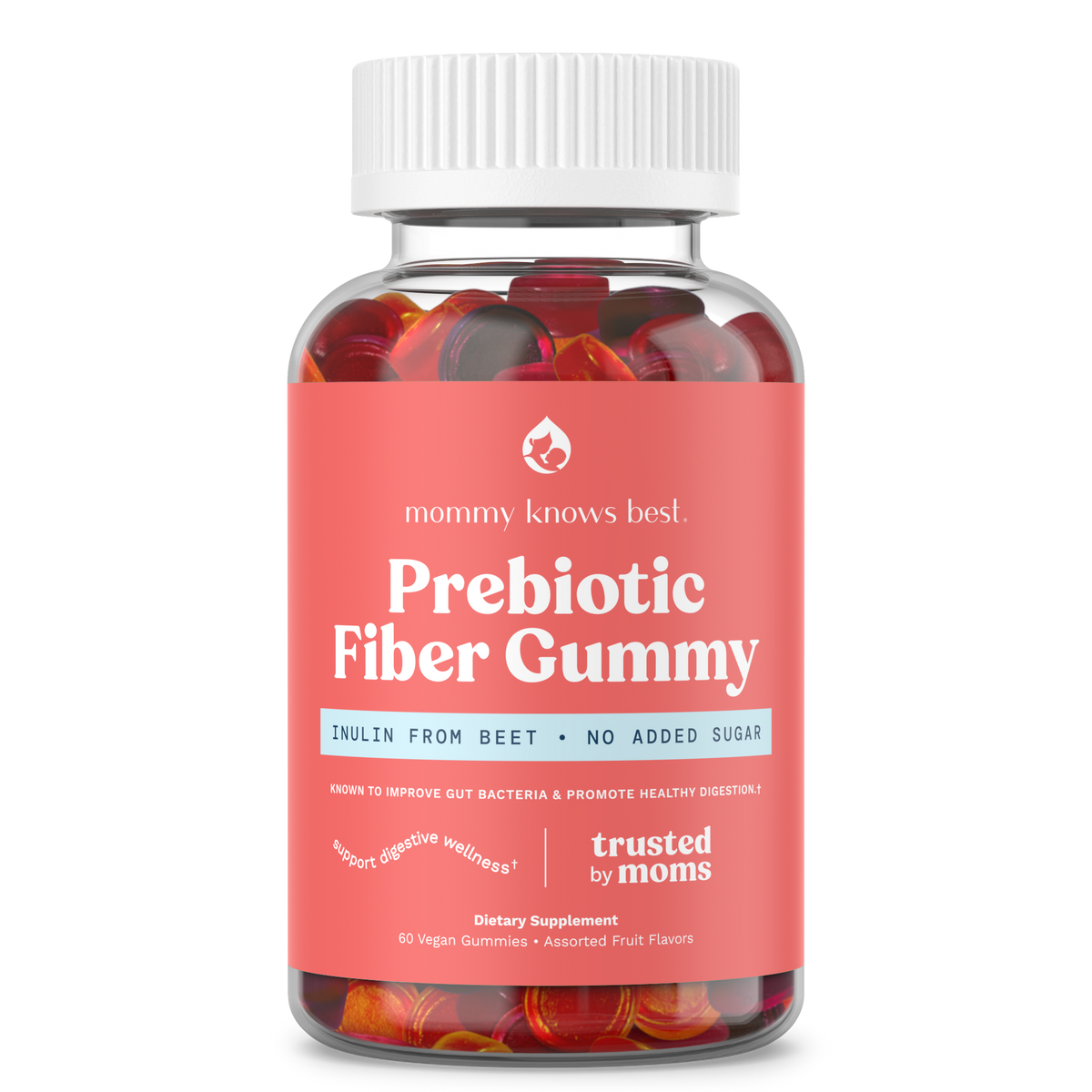 Mommy Knows Best Fiber Gummies 90 Count