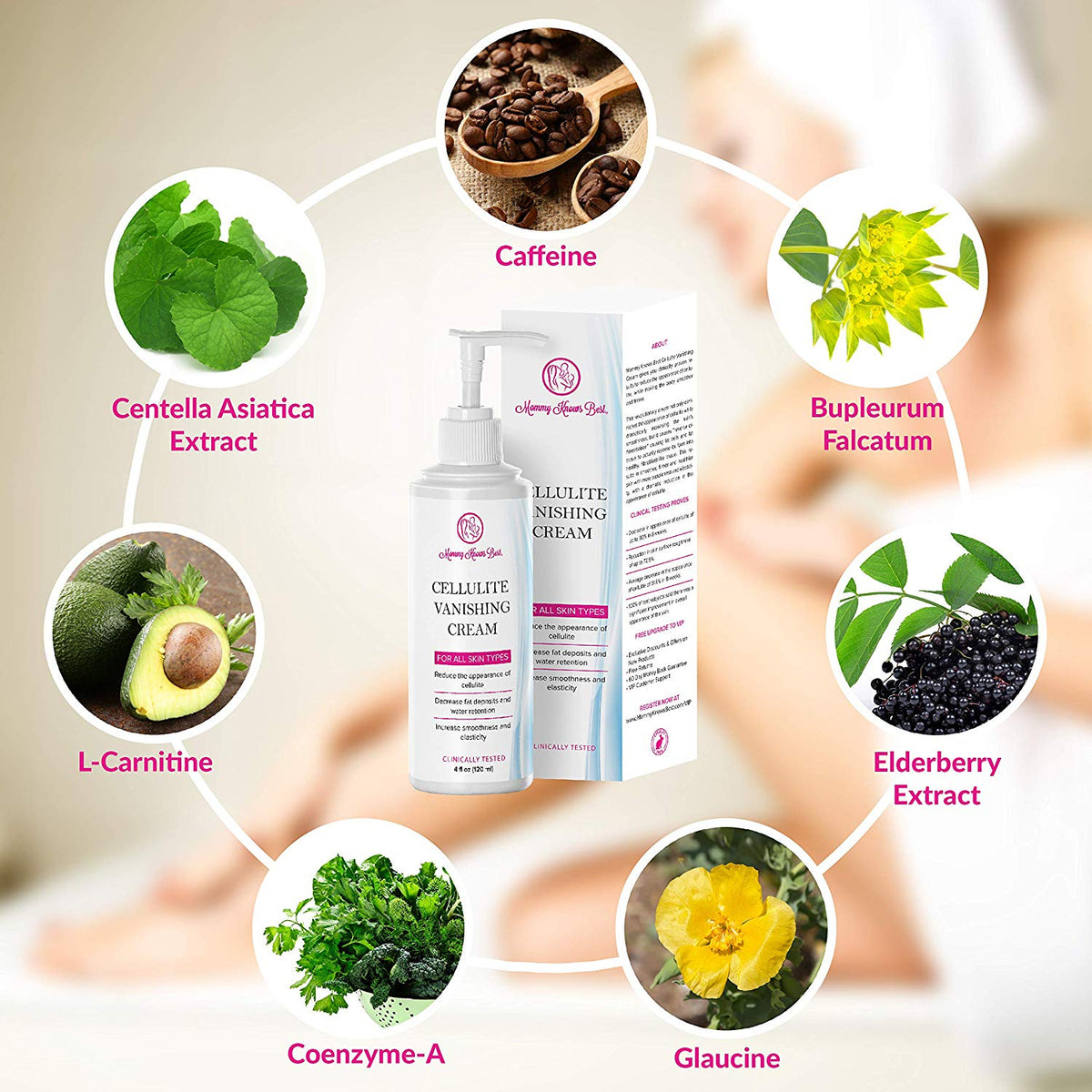 Cellulite Cream - The Most Effective Cellulite Cream - Mommy Knows Best
